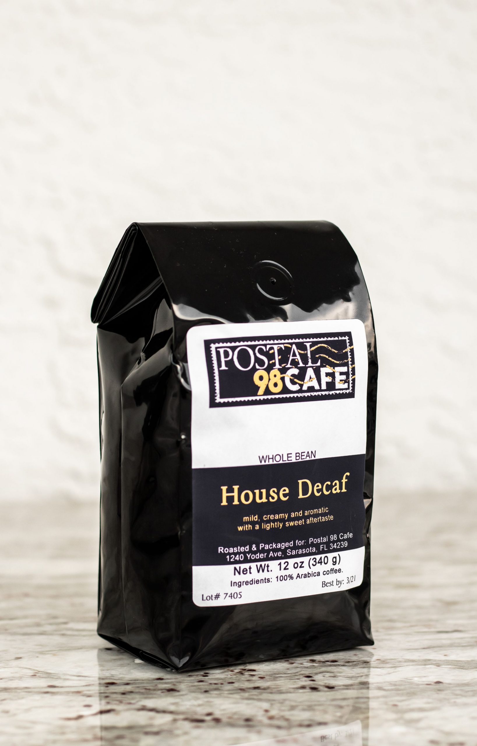 Postal 98 Cafe | A Coffee / Tea / Pastries Shop in Pinecraft Sarasota, FL